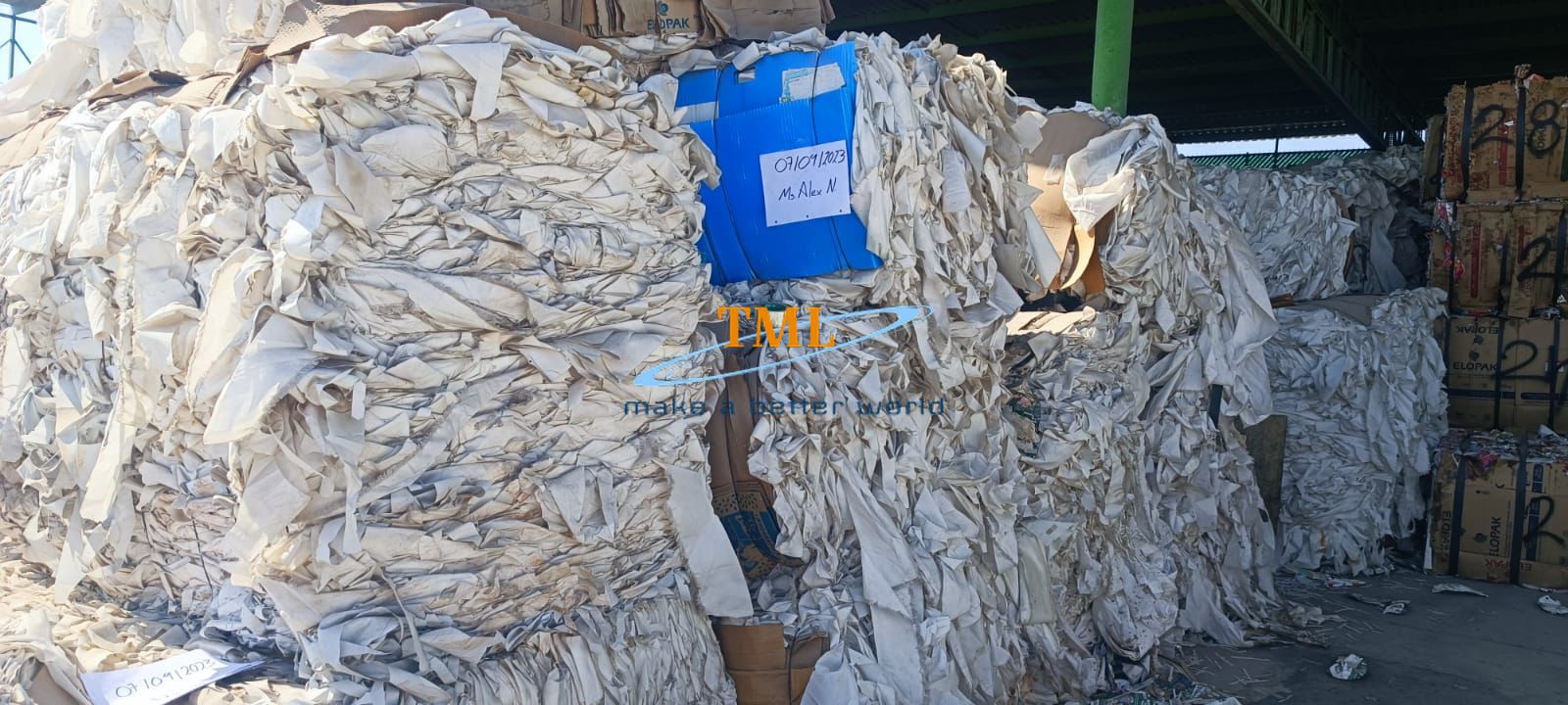 PA66 airbag white uncoated